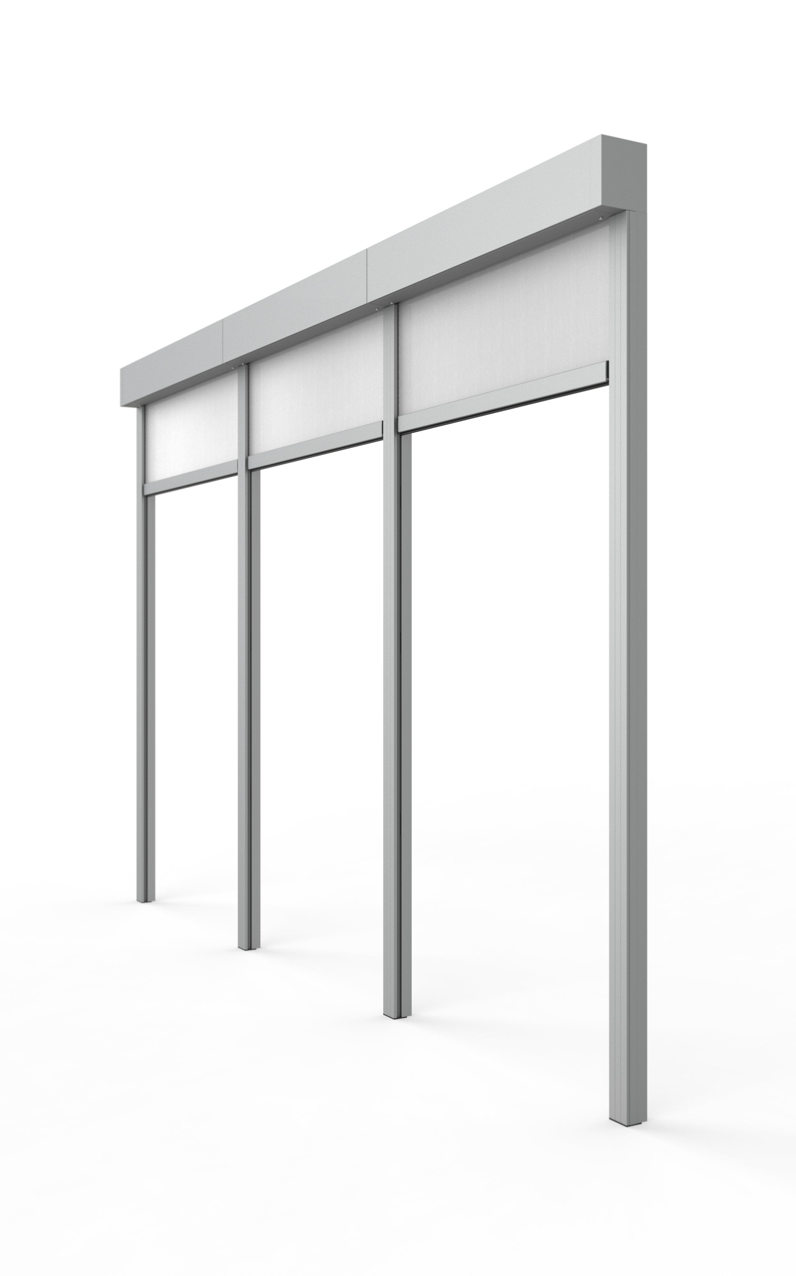 DucoScreen Front 150 Curtain Wall
